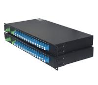 China 100G 16CH Dense Wavelength Division Multiplexer DWDM Dual Fiber For Long Haul Transmission for sale