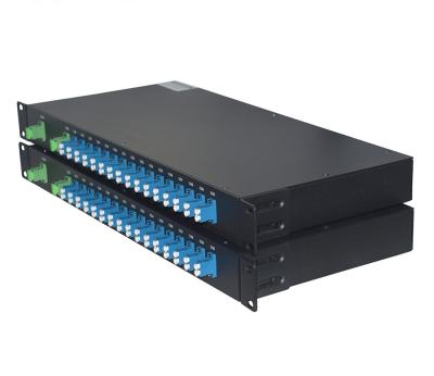 China 100G 16CH Dense Wavelength Division Multiplexer DWDM Dual Fiber For Long Haul Transmission for sale
