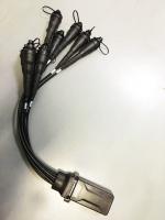 China IP68 Waterproof Fiber Cable Assembly FTTH FTTB FTTX Network 1X4 1X8 Mini Splitter Closure for sale