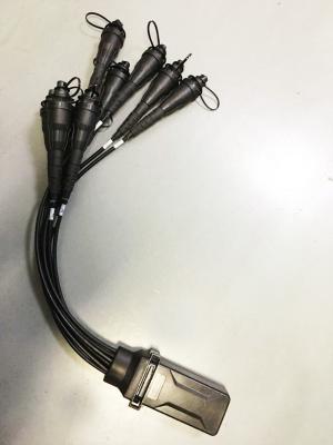China IP68 Waterproof Fiber Cable Assembly FTTH FTTB FTTX Network 1X4 1X8 Mini Splitter Closure for sale