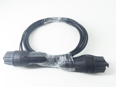 China FTTA Fullaxs Fiber Optic Patch Cable Assemblies 4.8mm LSZH Outdoor IP68 Waterproof for sale