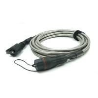 China FTTA Cpri Armored Patch Cord FULLAXS LC To ODVA LC For Telecom Wireless Base Station for sale