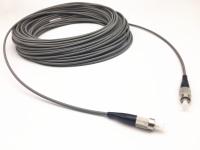 China FC To FC Fiber Optic Patch Cable Single Mode OS2 1/2/3/5/10 Meters Flame Retardant for sale