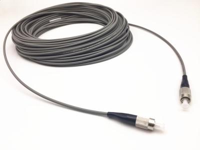 China FC To FC Fiber Optic Patch Cable Single Mode OS2 1/2/3/5/10 Meters Flame Retardant for sale
