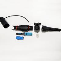 China 100% Tested Assemblies Reinforced IP67 Fiber Optic Connectors for sale