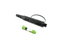 China MINI SC Patch Lead Pre Connectorized Fiber Optic Connectors for sale