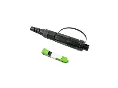 China MINI SC Patch Lead Pre Connectorized Fiber Optic Connectors for sale