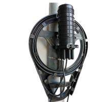China Non Metallic ADSS Mounting Brackets Cable Storage Ring for sale