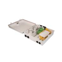 China SC APC Connector PLC Splitter Fiber Optic Termination Box for sale