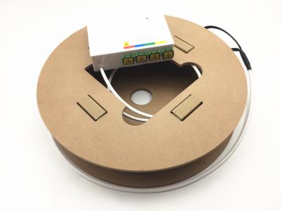 China 4 Ports Pigtails 30m 50m Ftth Fiber Optic Terminal Box for sale