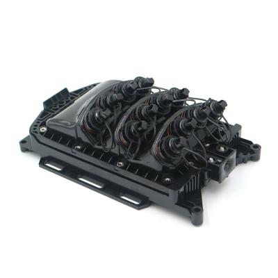 China 12 Core FTTA FTTX FTTH Multiport Fiber Optic Connection Box for sale
