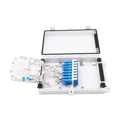 China Wall / Pole Mount 16 Core IP66 Optical Fiber Distribution Box for sale