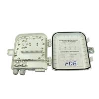 China 2 In 8 Out Drop Cable PLC Splitter Fiber Optic Termination Box for sale