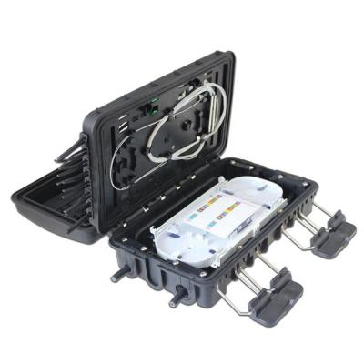 China 1*8 PLC Splitter Waterproof IP65 Fiber Optic Splice Closure for sale