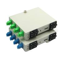 China SC/FC/LC/ST Connectors FTTH Access Network Wall Mount Fiber Termination Box for sale