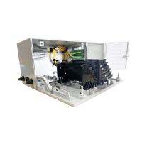 China 6 Splice Trays 48 Ports RAL 7035 Fiber Optic Cable Junction Box for sale
