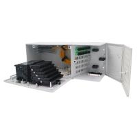 China FTTH Wall Mounted 48 Cores ODF Fiber Optic Terminal Box for sale
