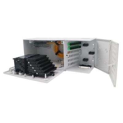 China FTTH Wall Mounted 48 Cores ODF Fiber Optic Terminal Box for sale