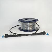 China Duplex FTTA CPRI LC NSN Boot Fiber Optic Patch Cable for sale