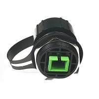 China Fiberhub enclosure ODVA SC/LC/MPO IP67 Bulkhead Inline Adapter for sale