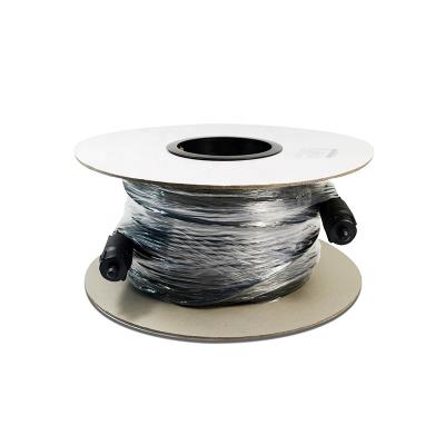 China FTTA RRU Patch Cord Rugged Fullaxs Connector Fiber Cable Assembly for sale