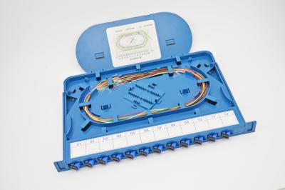 China SC/FC/ST Adapters 12/24F Pigtail Fiber Splice Cassettes for sale