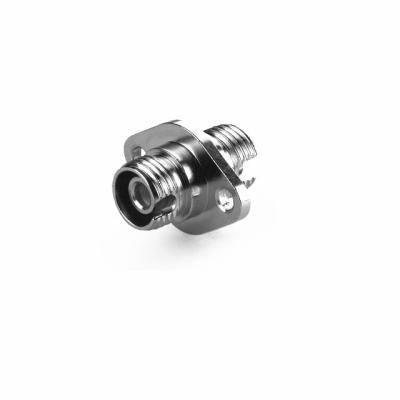 China Oval Flange FC Metal 1550nm Fiber Optic Adapter for sale
