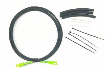 China Single Mode SC APC G657B3 Fiber Optic Patch Cord for sale