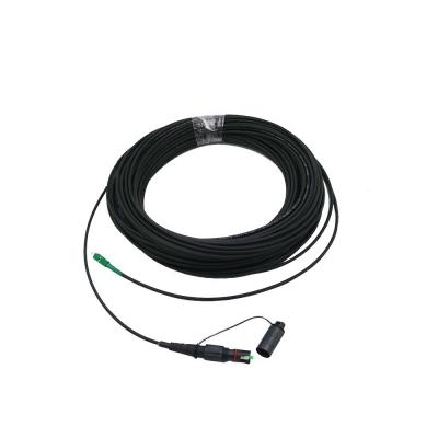 China 100/150/200m Pre Terminated FTTA Outdoor Fibre Patch Cable for sale