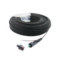 China SC APC Connector FTTH Pre Connectorized Fiber Optic Pigtail for sale
