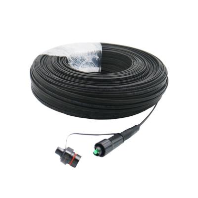 China SC APC Connector FTTH Pre Connectorized Fiber Optic Pigtail for sale