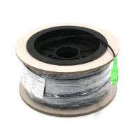 China FTTH SC APC 1F Simplex Single Mode G657A1 Pigtail Fiber Optic for sale