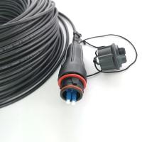China FTTA 2 G657A2 Full AXS LC-UPC Fiber Optic Patch Leads for sale