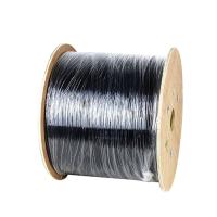China 1/2 Core G657A Self Supporting LSZH Bulk Fiber Optic Cable for sale