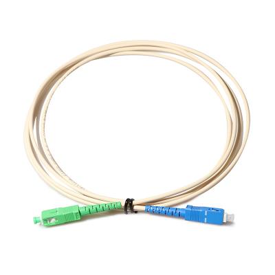 China LSZH 1/2/3/5M G657B3 Bending Insensitive Fiber Patch Cable for sale