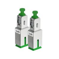China SC APC Fiber Optic Attenuator for sale