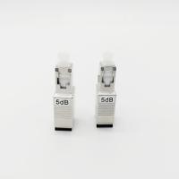 China Male To Female Fixed 9/125um Fiber Optic Attenuator for sale