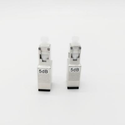 China Male To Female Fixed 9/125um Fiber Optic Attenuator for sale
