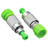 China FC/APC Plug In Fixed M/F 200mW Single Mode Optic Attenuator for sale