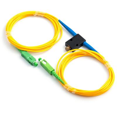 China Adjustable In Line 1310nm Fiber Optic Variable Attenuator for sale