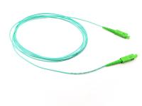China OD1.6mm SC/APC To SC/APC Single mode Simplex 3.5Mtrs G657A1 Patch Cord Fiber Optic for sale