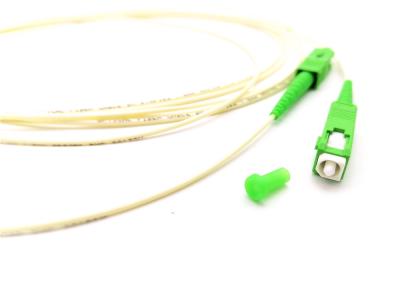 China SC/APC To SC/APC 1.6mm G657A2 Fiber Optical Patch Cord for sale