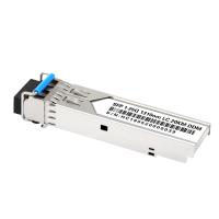 China Singlemode 1.25G 1310nm Dual Fiber LC SFP Transceiver Module for sale