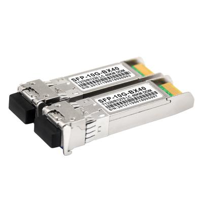 China SM SFP+ BIDI T1270/R LC 40km DDM Fiber Optic Transceiver for sale
