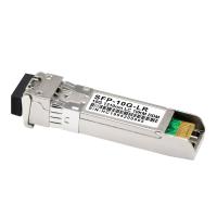China Single Mode 1310nm 10G SFP+10KM SFP Transceiver Module for sale