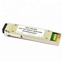 China Dual Fiber 1310nm1550nm 10G XFP Transceiver Module for sale