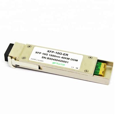 China Dual Fiber 1310nm1550nm 10G XFP Transceiver Module for sale