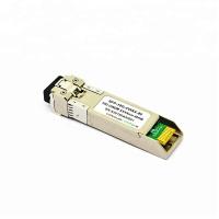 China 1270~1610nm 10GBASE DDM CWDM SFP+ Optical Transceiver for sale