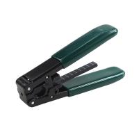 China Zinc Alloy CR12 Steel Blade FTTH Drop Cable Stripper for sale
