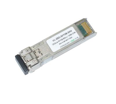 China 850nm 25Gpbs SFP28 SR DDM Fiber Optic Ethernet Transceiver for sale